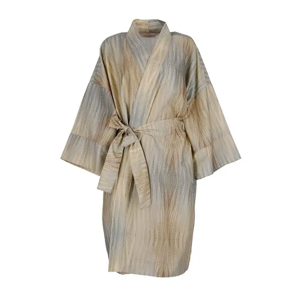 DECOFLUX HOME Cotton Bathrobe Fairy Tale - Yellow