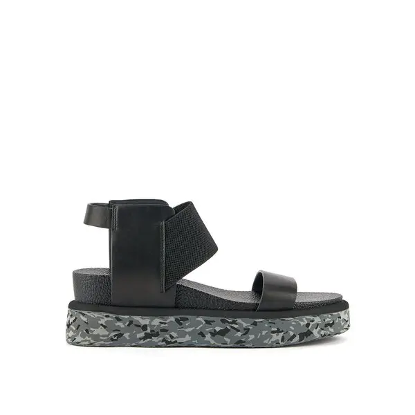 United Nude Black / Grey Rico Sandal Ii Black - Black/grey