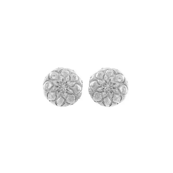SOPHIE SIMONE DESIGNS Earrings Mini Peyote - Silver