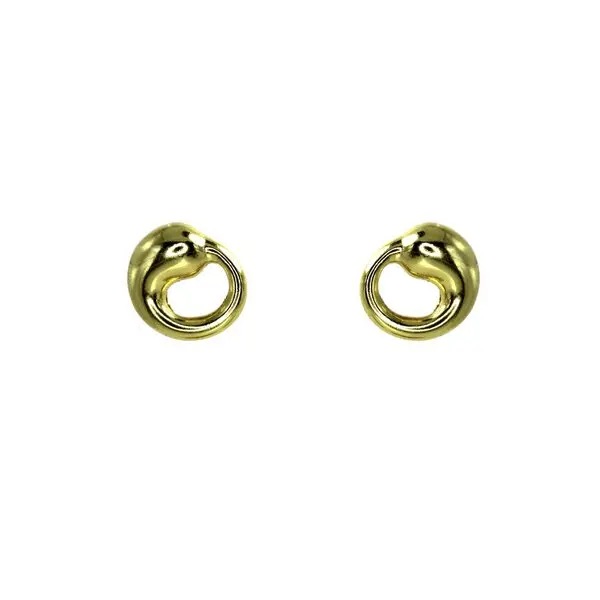 VICSTONENYC FINE JEWELRY Gok-ock Stud Vermeil Earrings - Gold