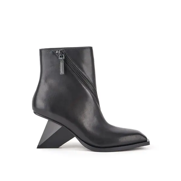 United Nude Rockit Zip Bootie - Black