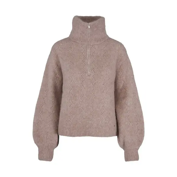 TIRILLM Mille" Fluffy Mohair Pullover