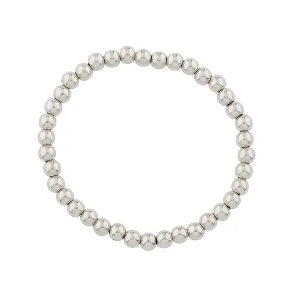 SHYMI Five Mm Ball Bracelet - Silver