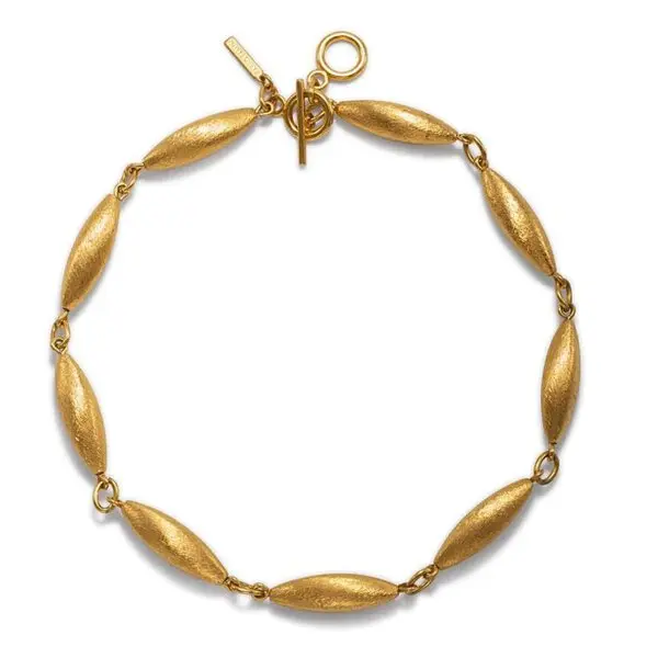 JAREDJAMIN Zeppelin Phoebe Necklace - Gold