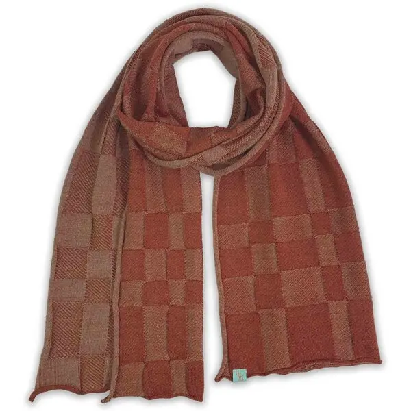 OTTO & SPIKE Scarves Gentle Bronze - Orange