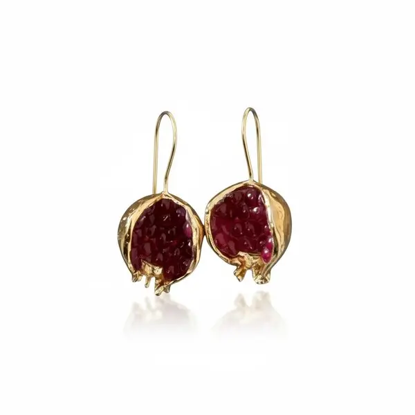 LA PLUIE JEWELLERY Bereket Earrings - Gold