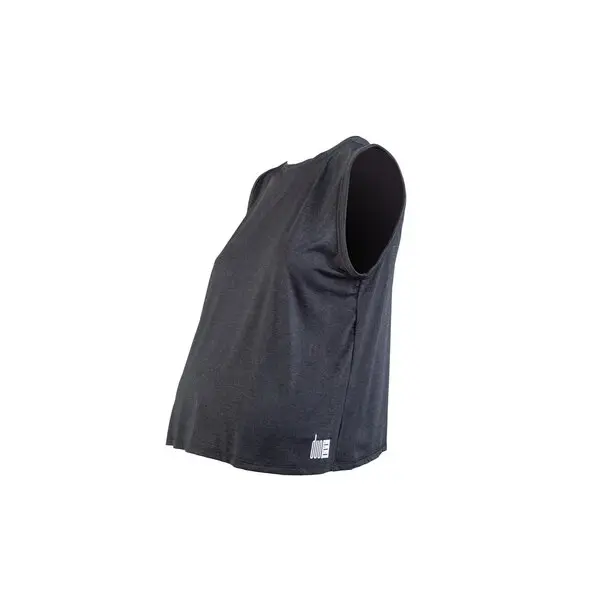 DUOFIT MATERNITY ACTIVEWEAR Breezy Baby Tank - Grey