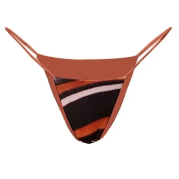 L’animal Escargot Bikini Bottom - Yellow