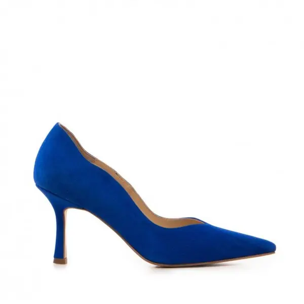 THE 5TH ELEMENT Amalia Suede Pumps - Blue