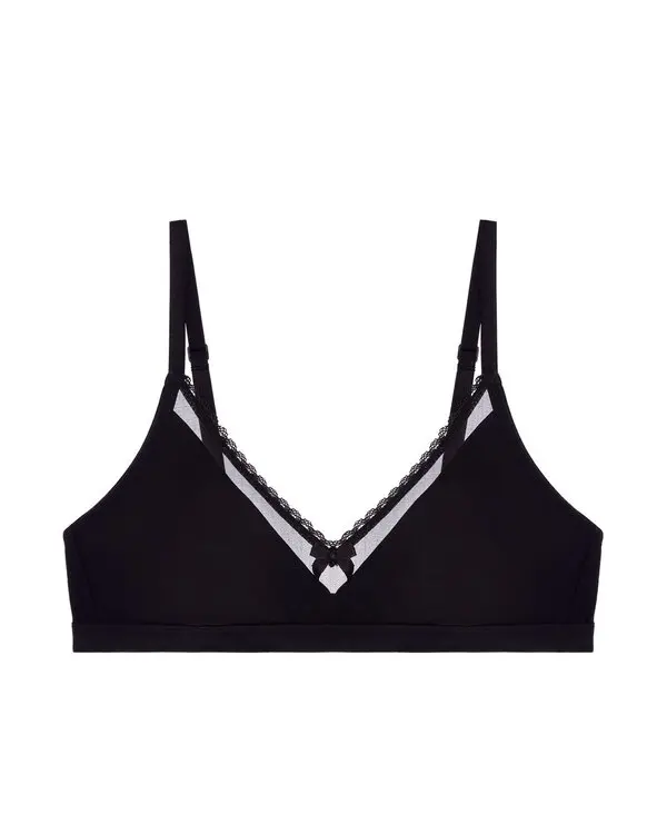 JOURNELLE Victoire Bralette Noir - Black