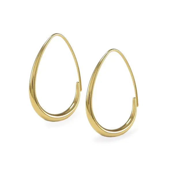 HYE JANE JEWELRY Aero Threaders - Gold