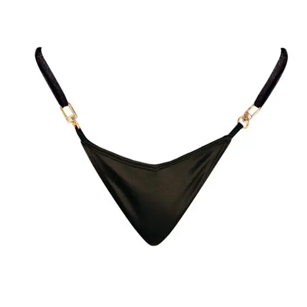 IVY SWIMWEAR Fairie In Midnight Bikini Bottoms - Black