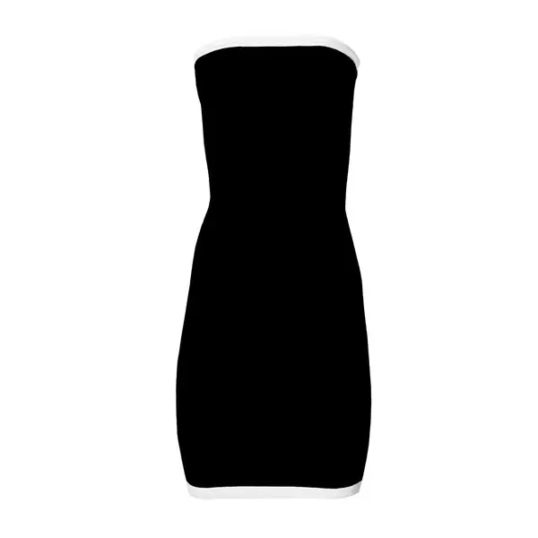 TOUCH BY ADRIANA CAROLINA Lily Midi Knit Dress - Black