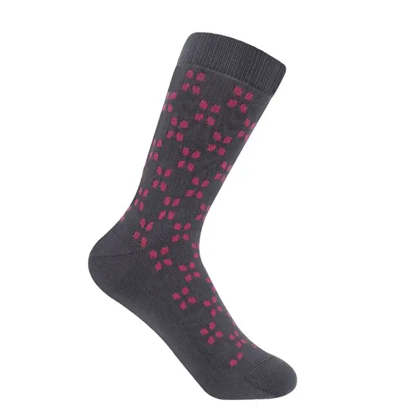 PEPER HAROW - MADE IN ENGLAND Cambridge ’s Socks - Grey