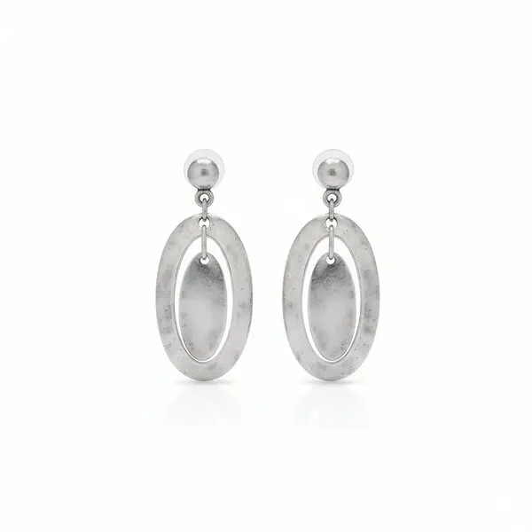 BY VIRGO Lena Earring - Silver