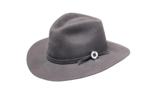 JAMIE SLYE HATS + ACCESSORIES Phoebe Wide Brim Wool Hat Steel - Grey