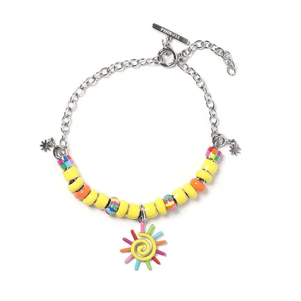 PINNOLE You Are My Sunshine Bracelet - Yellow