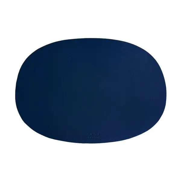 Twig New York Deco Placemats, Set Of Two Dark - Blue
