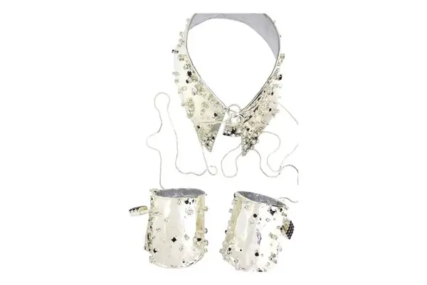 VICKISARGE Dominatrix Collar & Cuff Set