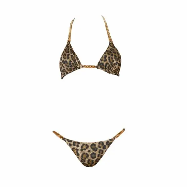 ROOM 24 Stacey Top New Leopard - Black