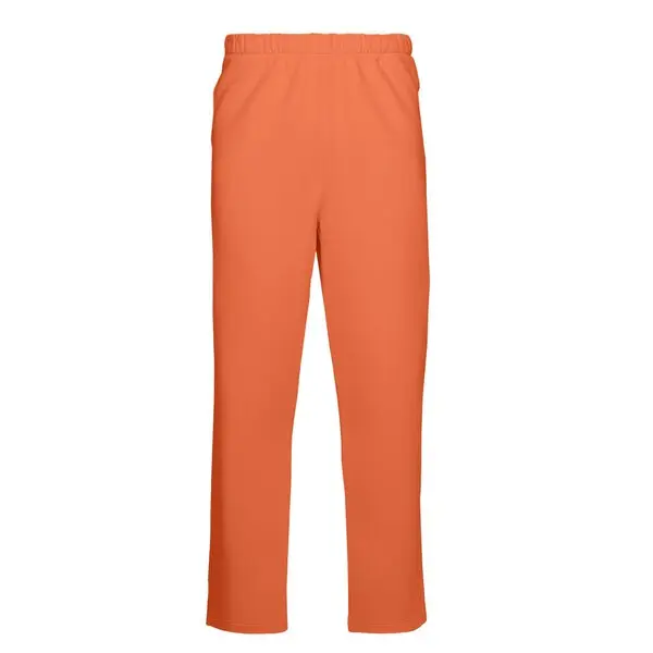 OCIO LEISUREWEAR Straight Leg Pant In Negroni - Red