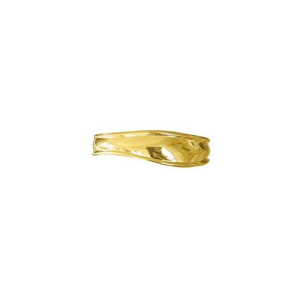 EYECONIC BY SAMAR AJRAM Adjustable Chunky Cuff Bracelet - Gold