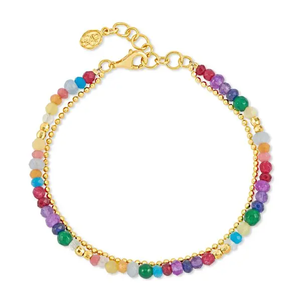 DOWER & HALL Tutti Frutti Orissa Bracelet In Gold Vermeil - Yellow