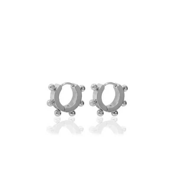 A WEATHERED PENNY Bessie Hoops - Silver