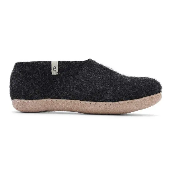 EGOS COPENHAGEN Classic Shoe - Black