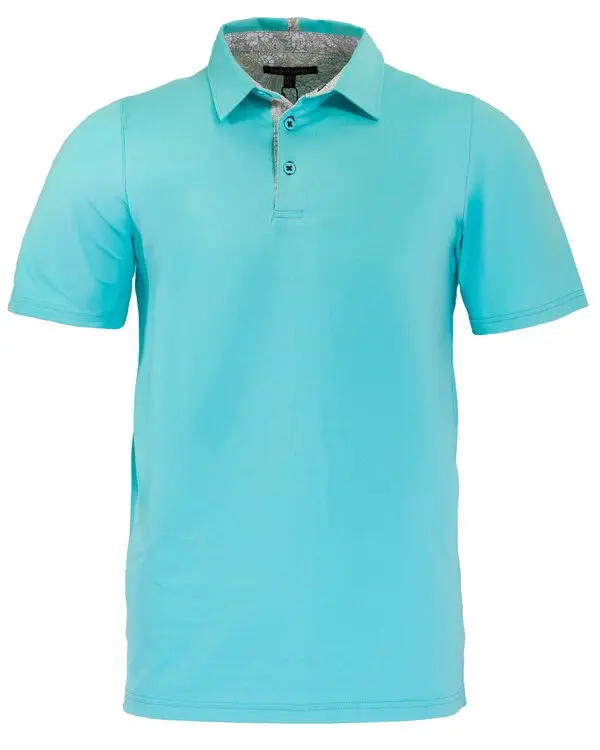 LORDS OF HARLECH Pietro Polo Shirt Spearmint - Green