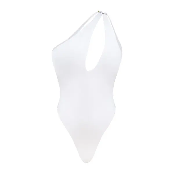 MIHARO Cataleya Cut Out One Piece - White