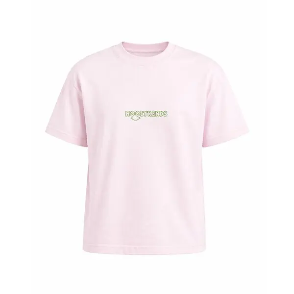 NOOLTRENDS Gender Neutral Smiley T-shirt