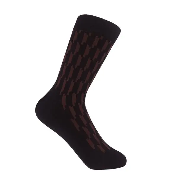 PEPER HAROW - MADE IN ENGLAND Scooby ’s Socks - Black