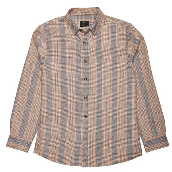 VUSTRA Khakhi Grey Check - Gray
