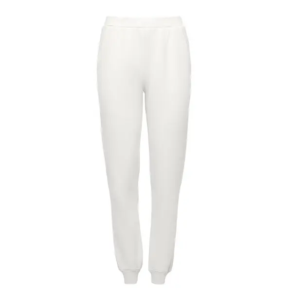 OCIO LEISUREWEAR Everywhere Jogger In Supermoon - White