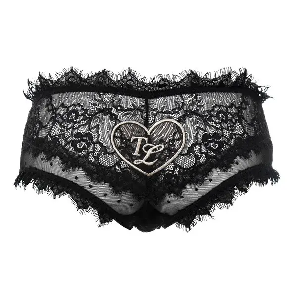 TALLULAH LOVE Temptress Brazilian Brief - Black