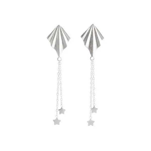 RIZE Sankranti Kite Earrings Sterling