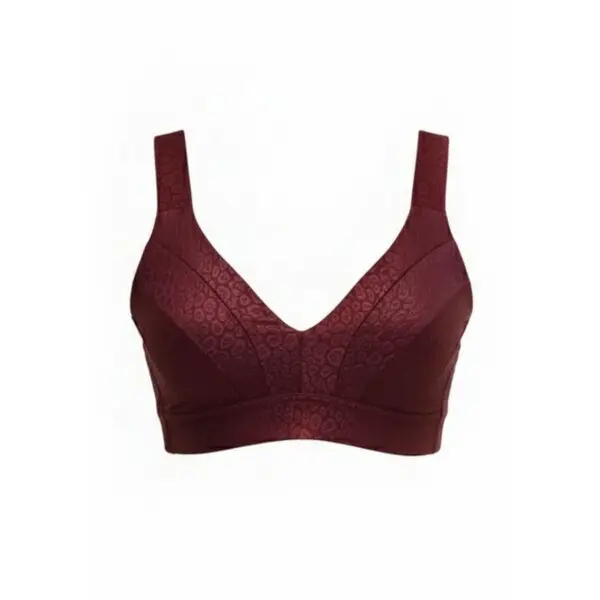 BEFITNESSLOU Siena Riding Leopard Top - Red