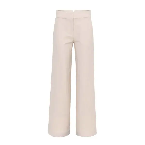 Sélone Neutrals Oris Wide-leg Trousers / Warm - Beige