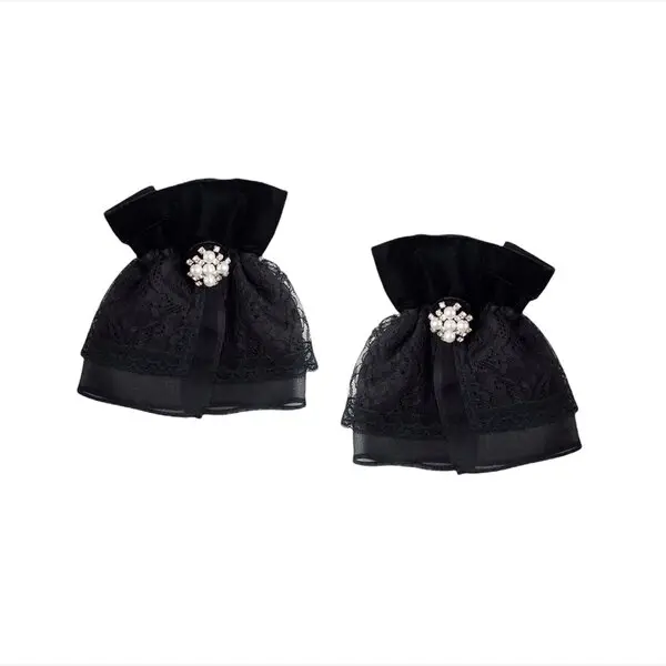 AZIMA MUSAYEVA Nika Cuffs - Black