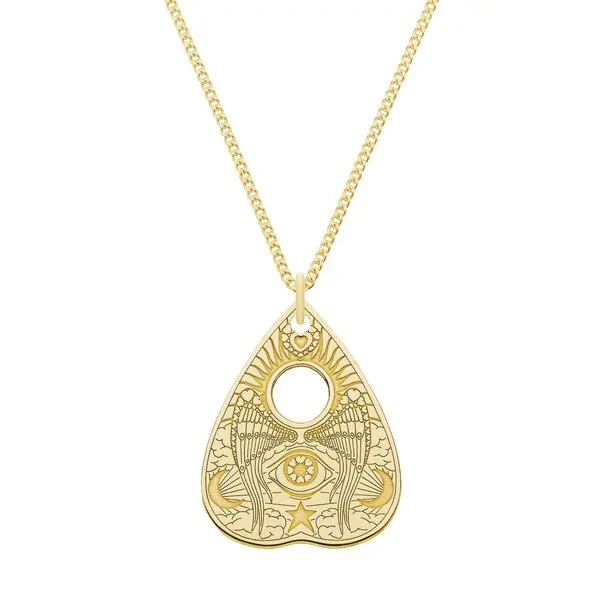 CARTERGORE Small Solid Angel Wings Planchette - Gold