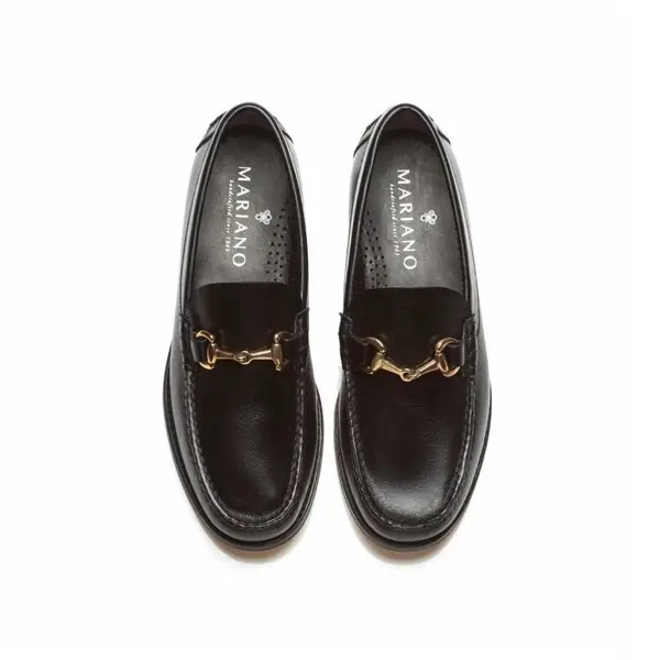 MARIANO SHOES Louro Leafers - Black