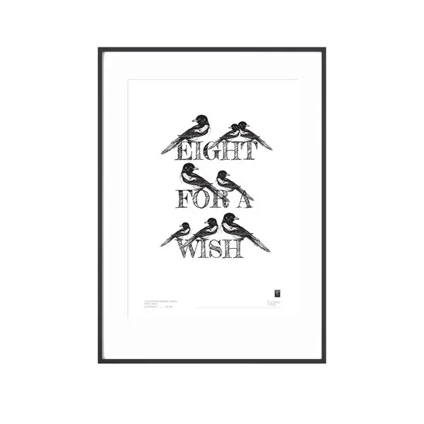 Curiosity Snug The Curious Magpie Series Eight For A Wish - Black
