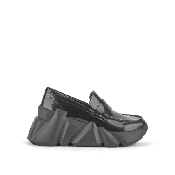 United Nude Space Kick Loafer - Black