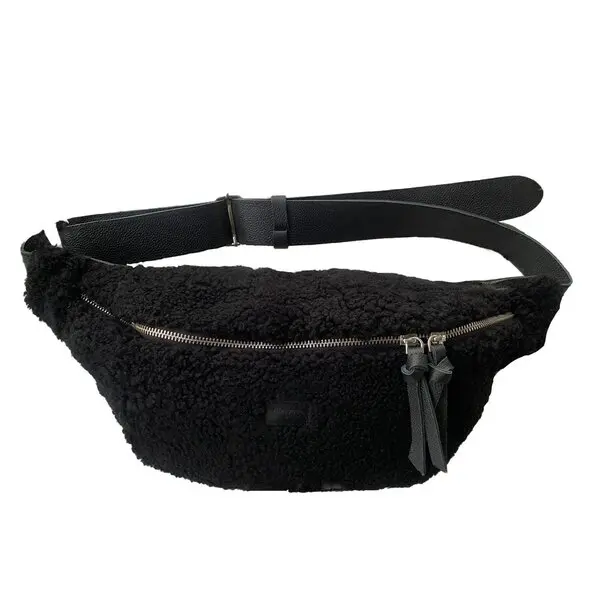 TIRILLM Lilli" Bum Bag - Black