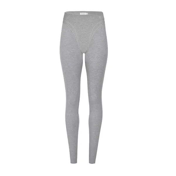 THE KOOZY Monroe Leggings In Melange - Grey