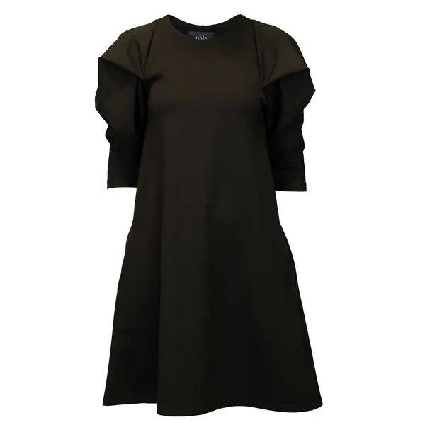 NOLA Lily Mini Dress - Black