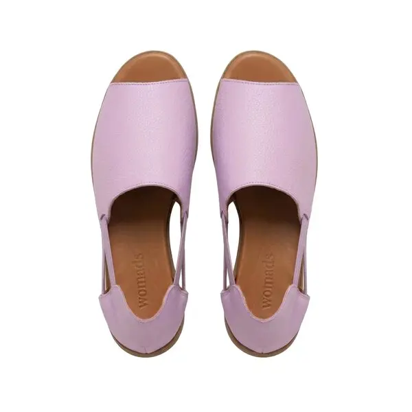 WOMADS Lilac Dream Peep Toes