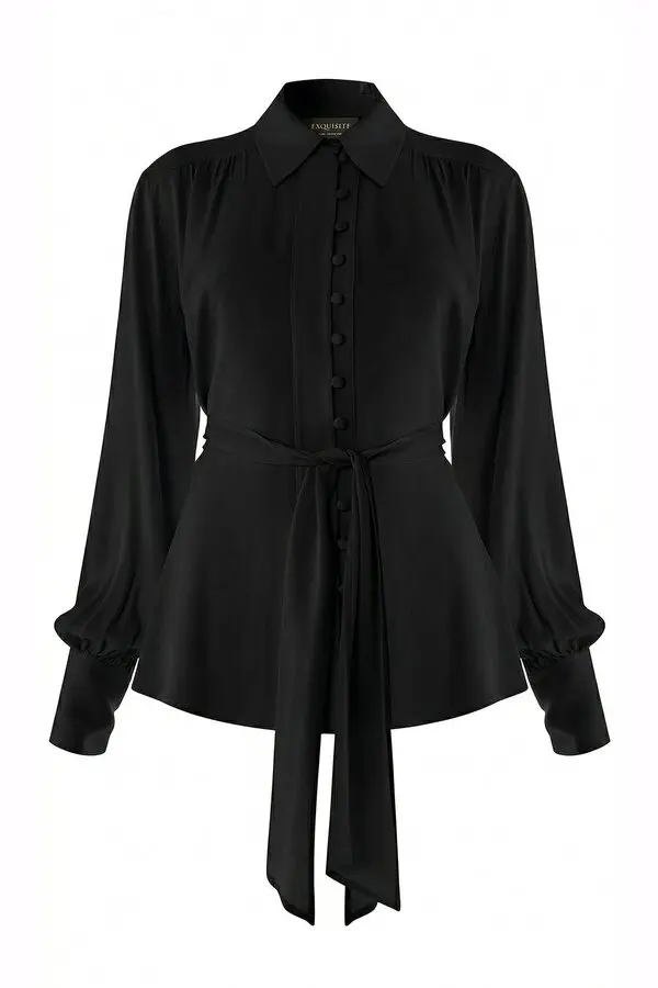 EXQUISE Harlee Long Sleeve Shirt