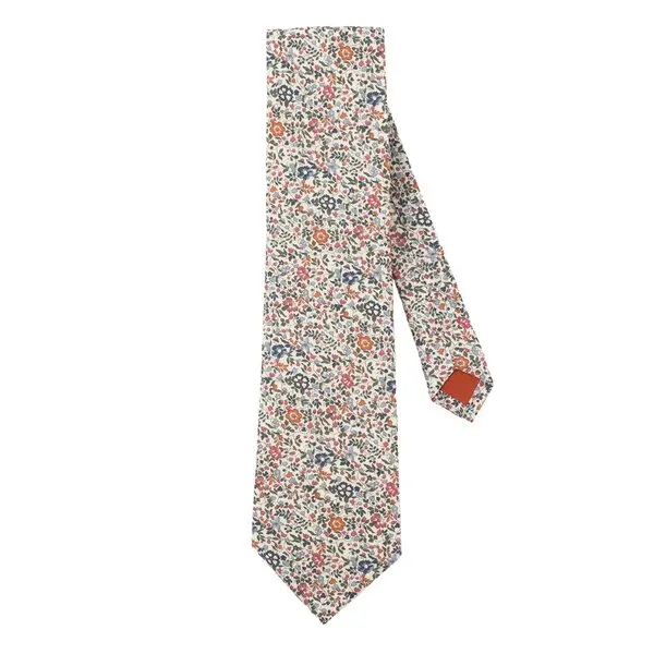 LE COLONEL Liberty Katie & Millie Vanilla Tie - Brown